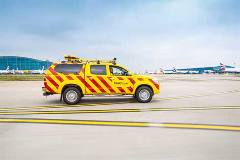 Heathrow (HAL) Partnership – SHB Hire